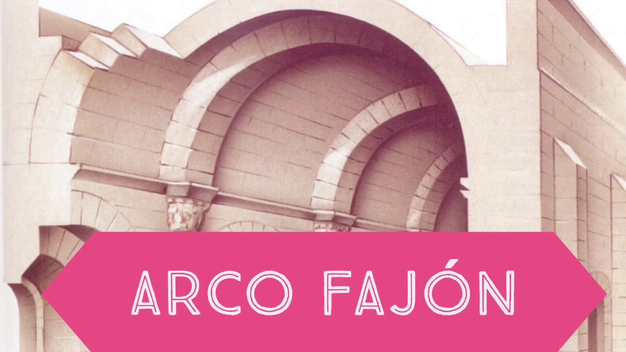 ¿Que es un arco fajón en arquitectura? - YouTube