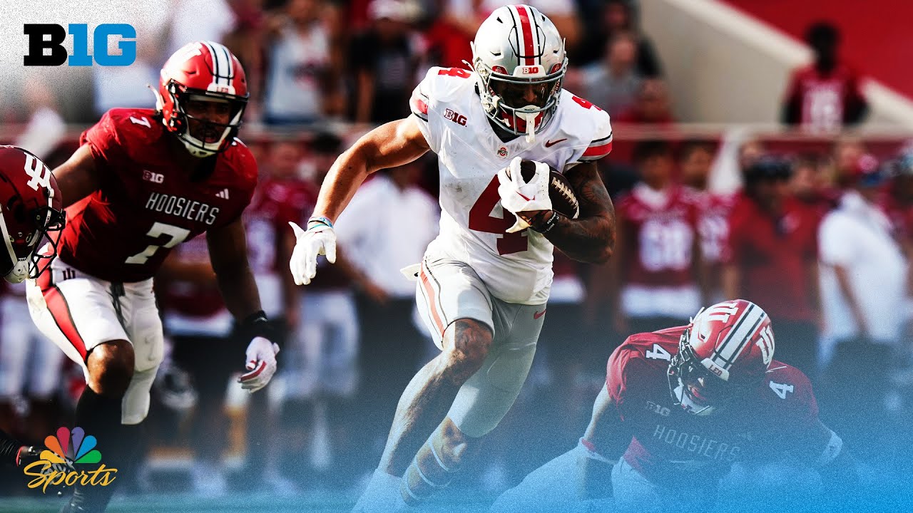 Best moments around college football in Week 1 | Big Ten College ...