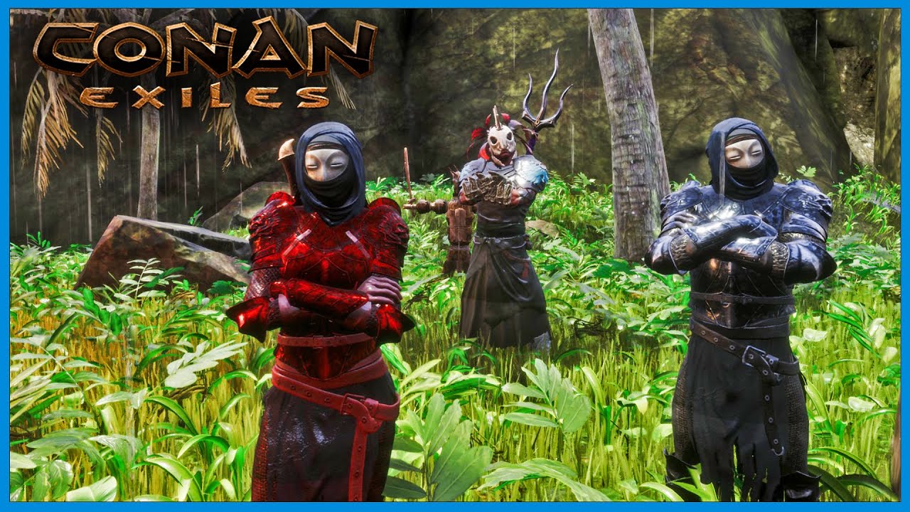 COMO CONSEGUIR MÁSCARA DE RESPIRAÇÃO SUBAQUÁTICA -CONAN EXILES - YouTube