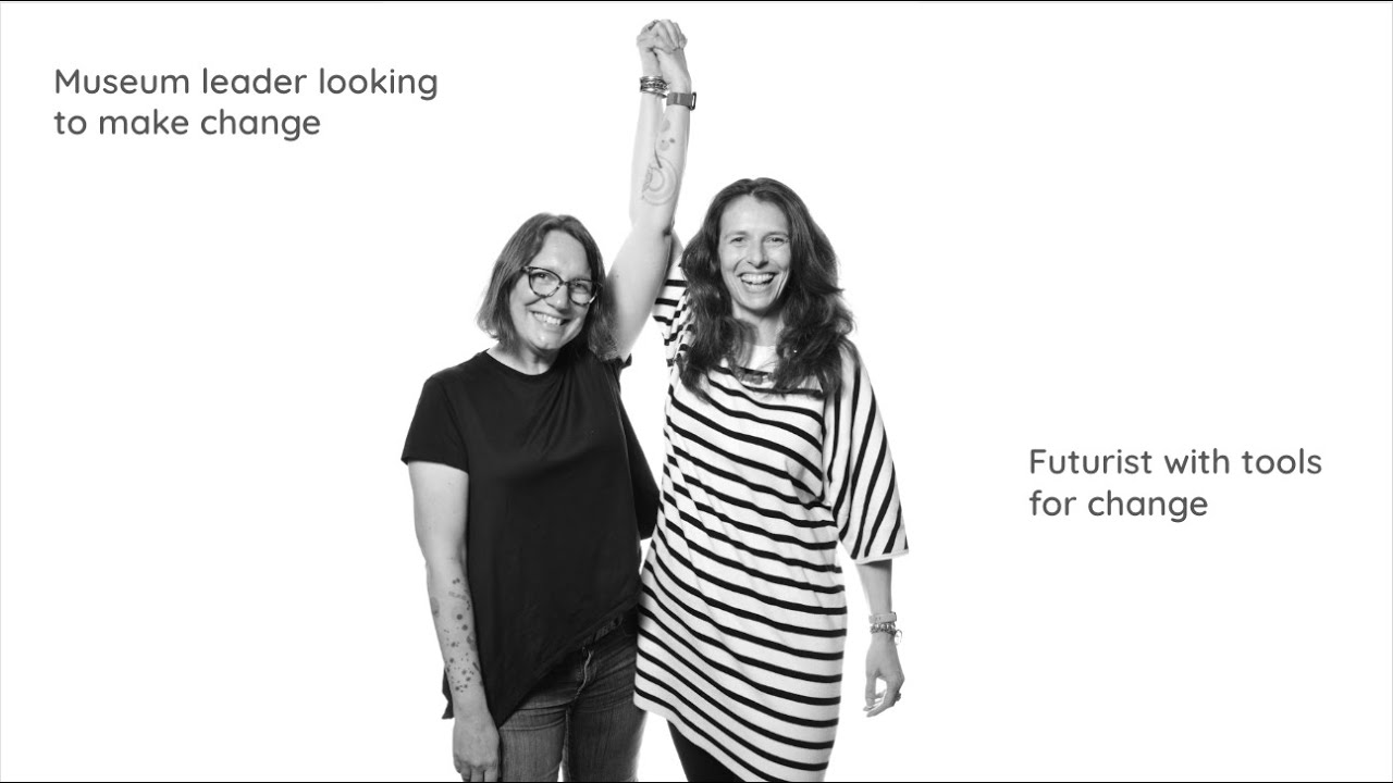 MUSEUMS and CHANGE - Future Perfect w/ Hillary Spencer and Maggie ...