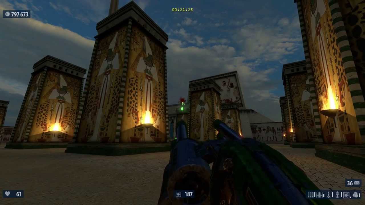 Serious Sam HD: TFE - 13 - Luxor (Serious x76) - YouTube