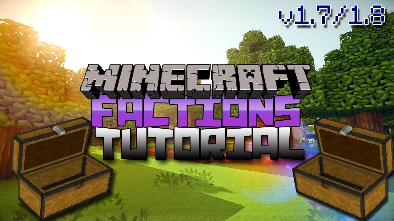 Minecraft Tutorial: Unraidable Chests (Factions) v1.7/1.8 - YouTube