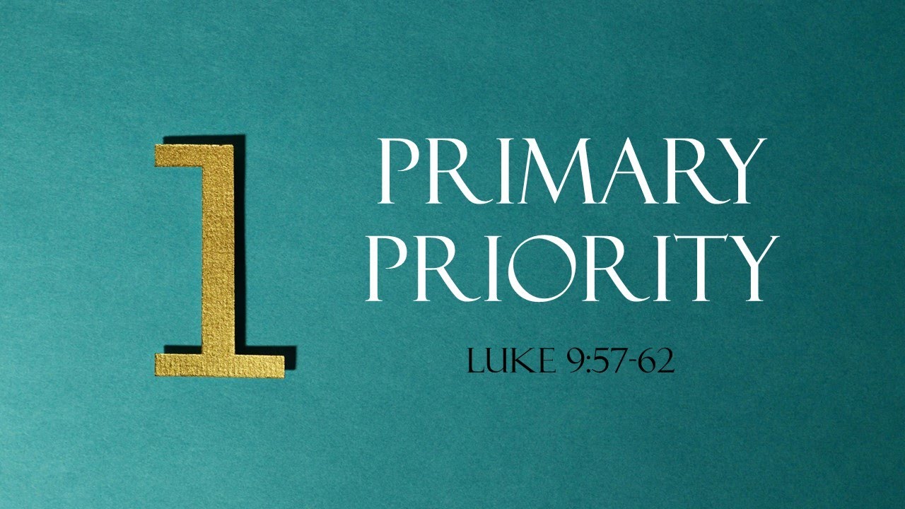 Primary Priority - YouTube