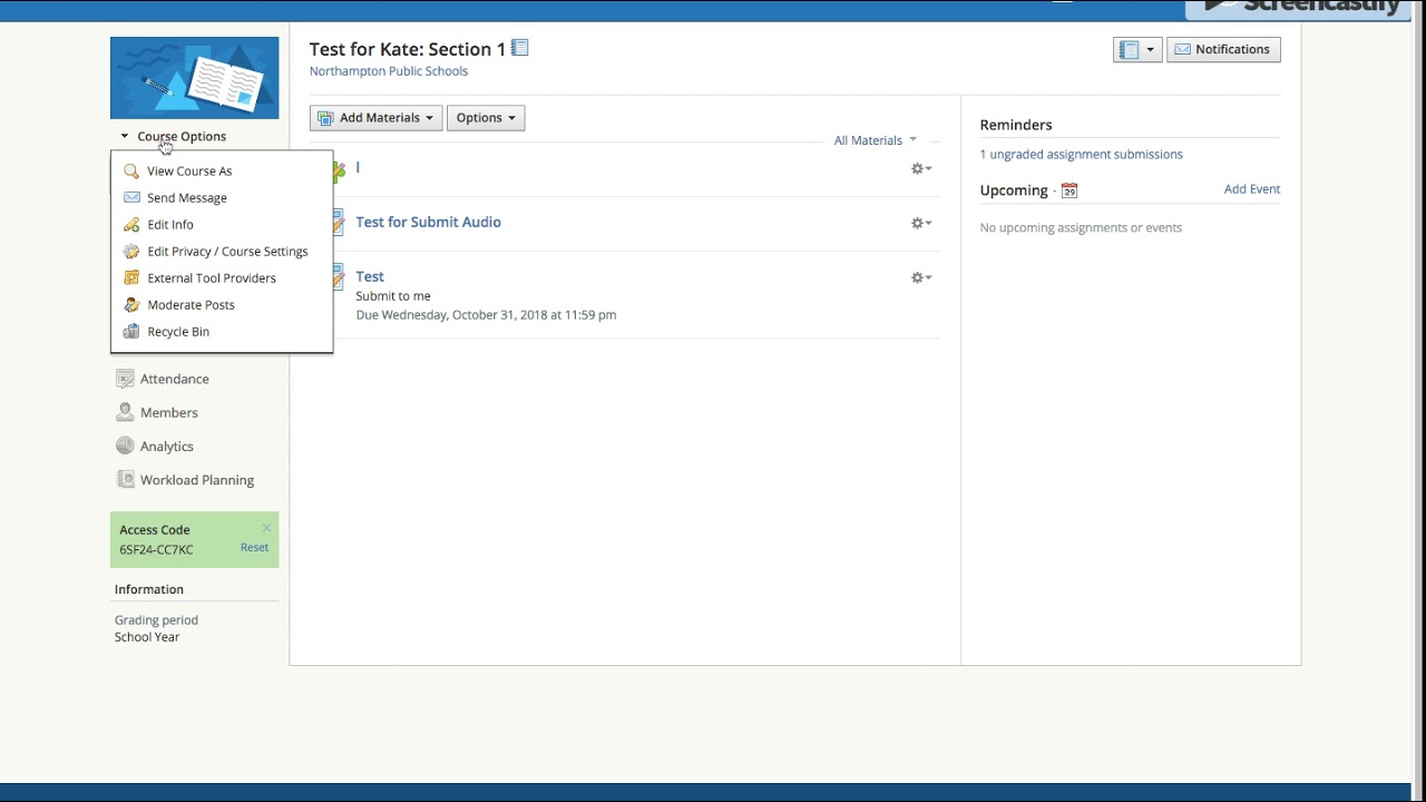 Send Messages in Schoology - YouTube