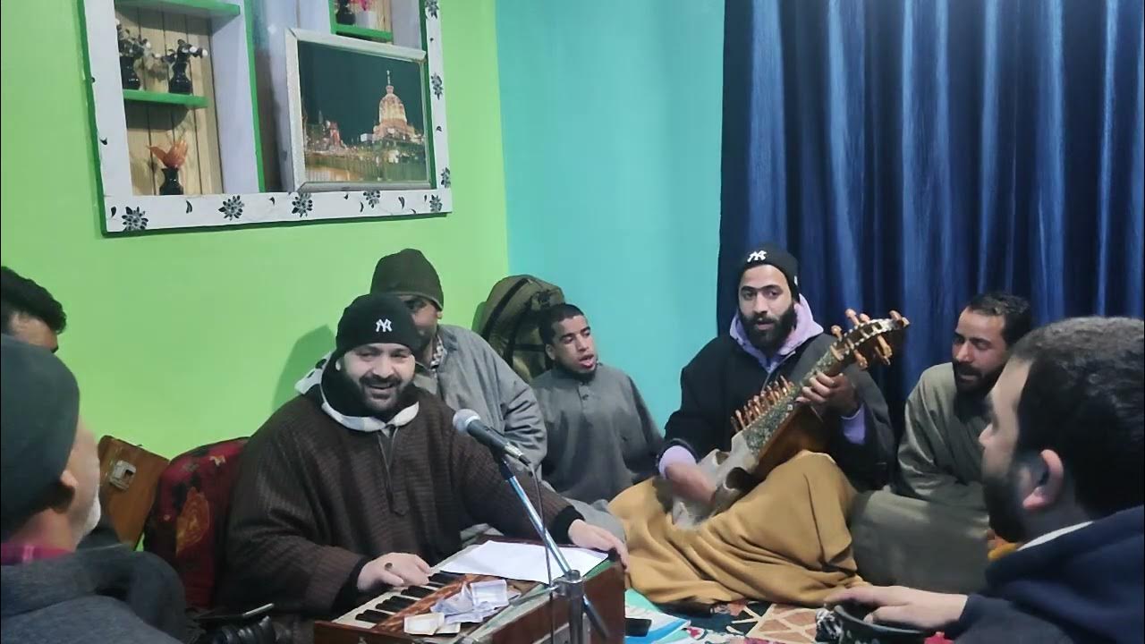 KASHMIR SUFI SONG//ISHQIAN MESAL CHANI QATABAN//SINGER GM BULBUL//SUPER HIT SONGS KLM KUJJAR ...