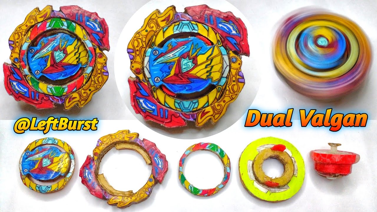 Making Dual Valgan Beyblade For @LeftBurst 🤩 - YouTube