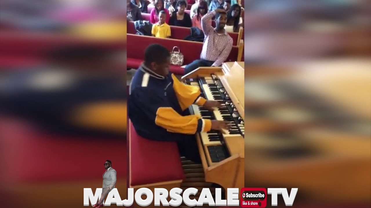 Young Anointed Organ Solo By - Christi Tillman 🔥🔥 - YouTube