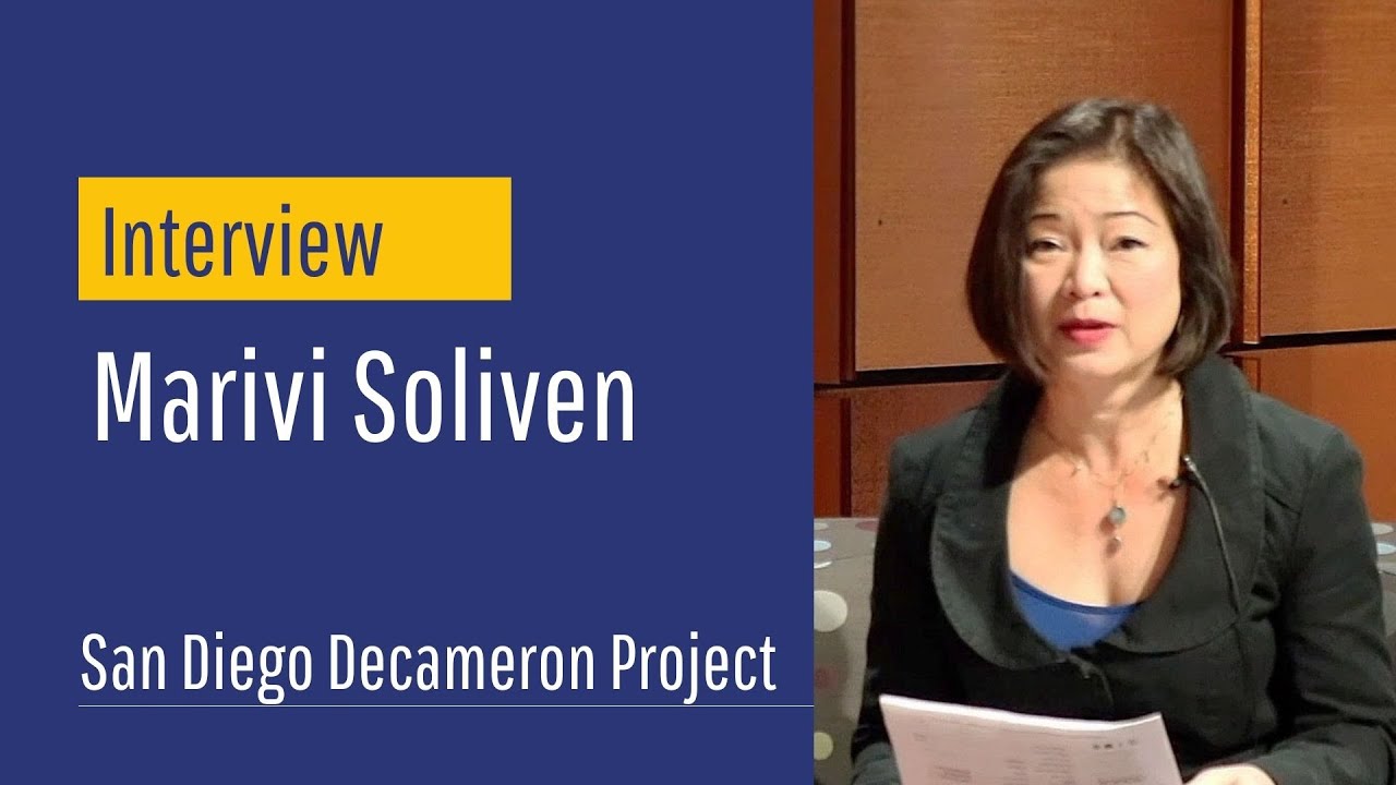 Interview: Marivi Soliven, Decameron Project - YouTube