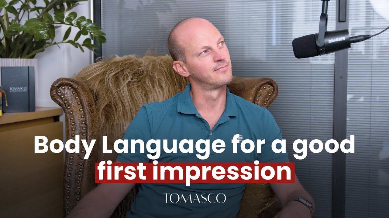 Body language for a good first impression | The body language insider ...