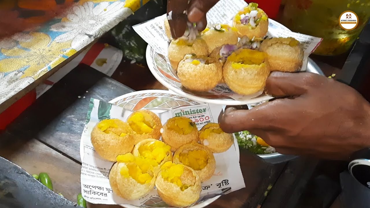 Fuchka Seller Food Tour: Exploring the Top Fuchka Stalls in the City ...