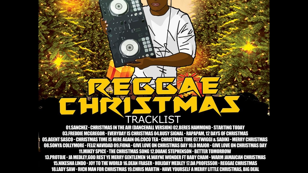 DJJUNKY - REGGAE CHRISTMAS MIXTAPE - YouTube
