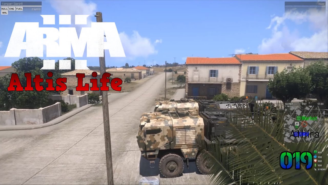 Arma III ALTIS LIFE - #019 ★ Tempest Gerät einweihung ☞ RPG Arma 3 Altis Life - YouTube