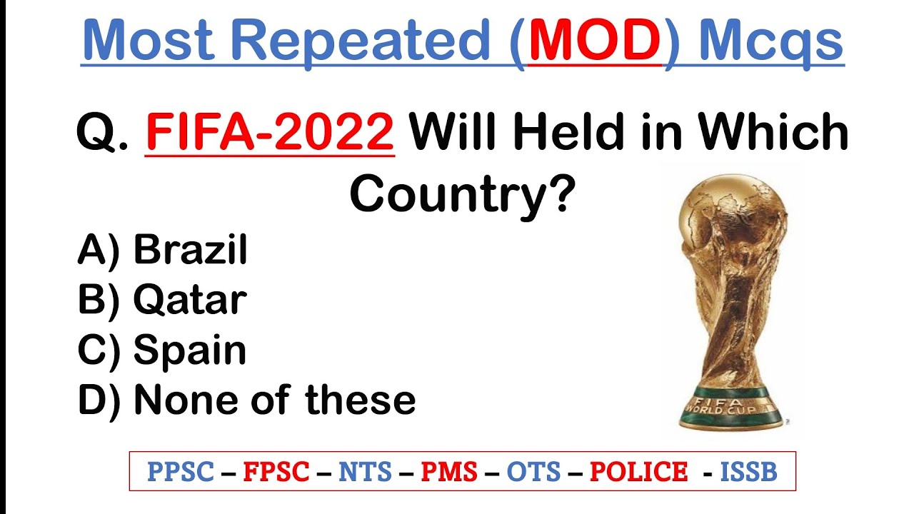 Most Repeated MOD Mcqs in Urdu(اردو میں) MOD Past Papers Mcqs ...