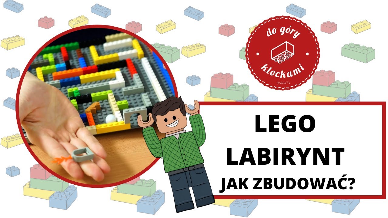 Labirynt - Lego inspiracje i pomysły na kanale Do góry klockami ...