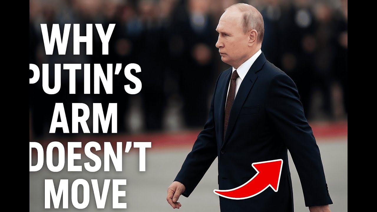 Why Putin's Right Hand Never Swings |The Truth Behind His Strange Walk ...