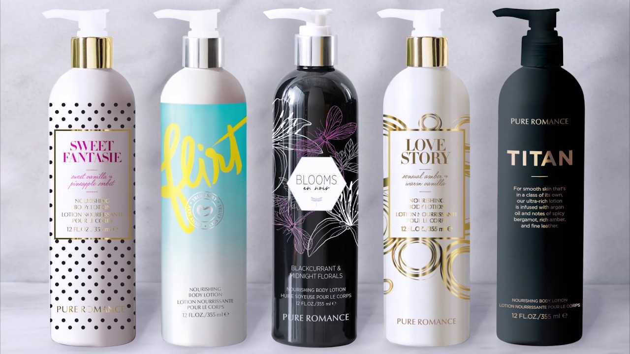 Nourishing Body Lotion - New from Pure Romance - YouTube