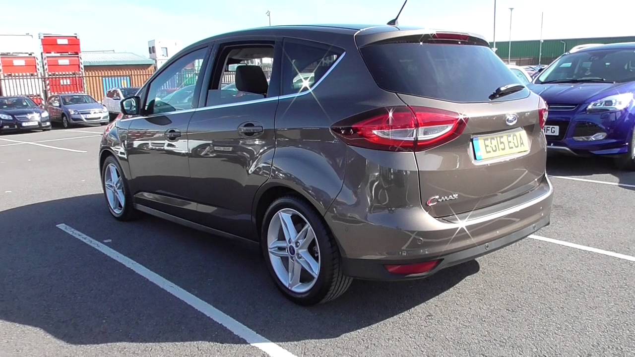 Ford C-max Titanium X Tdci U112327 - YouTube