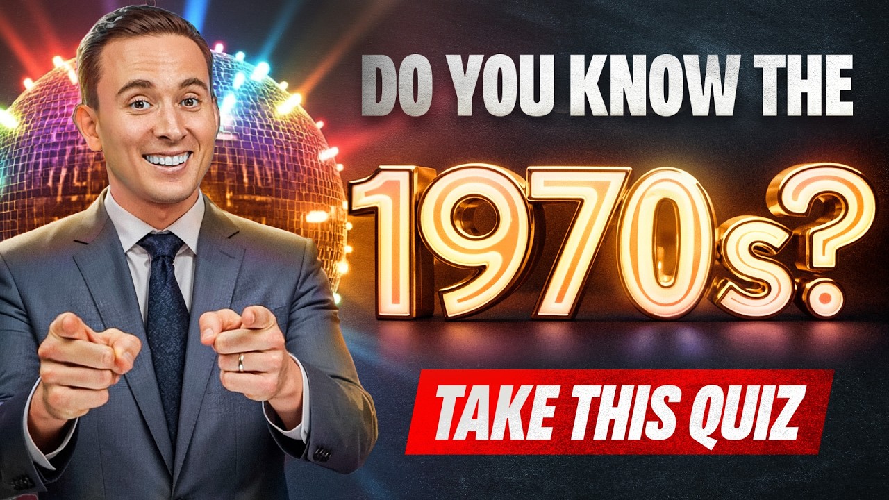 Do You Know The 1970s? Take This Quiz! - YouTube