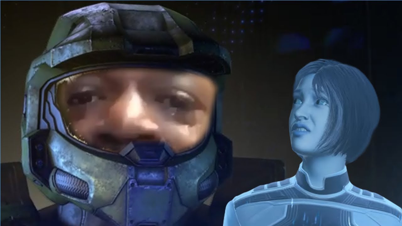 Master chief gets roasted - YouTube