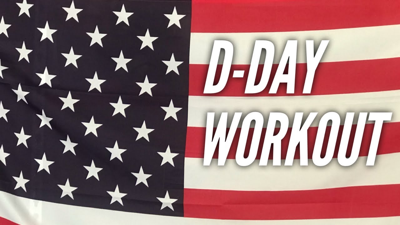 D-Day Workout- (1-9-4-4 Quick Demo) - YouTube