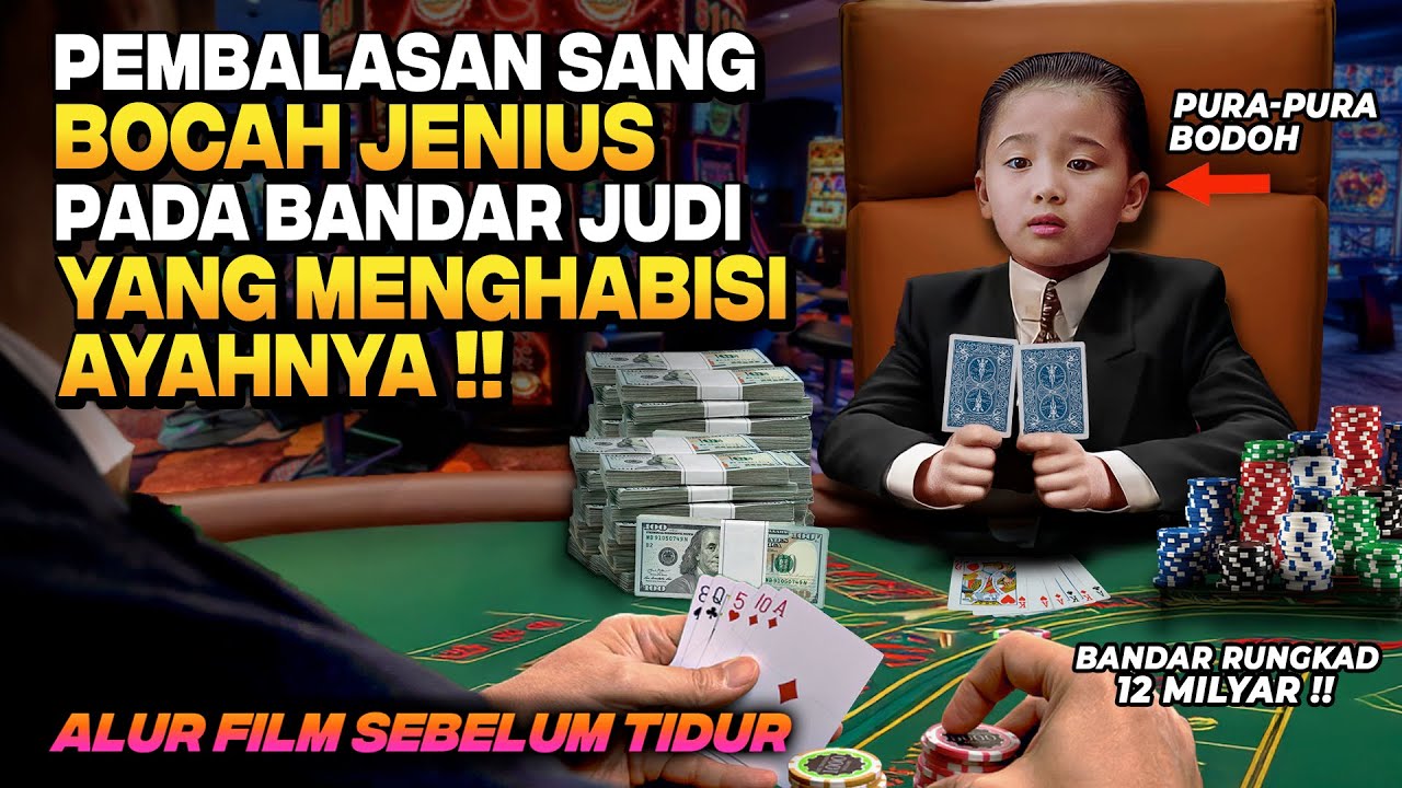 SEJAK KECIL DIANGGAP BODOH‼️ BOCAH JENIUS INI TERNYATA DEWA JUDI PALING OVERPOWER - Alur Cerita ...