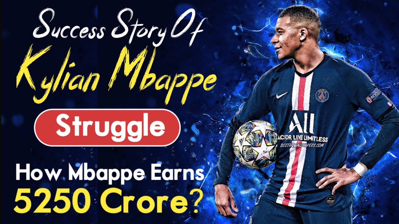 Kylian Mbappe Success Story | Mbappe Motivational Video | World Cup ...