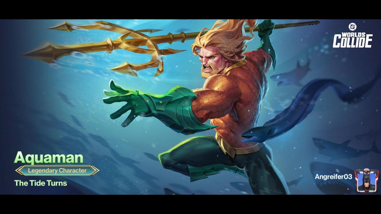 DC Worlds Collide - AQUAMAN!!! MERA (Flashpoint Paradox in kit?) - YouTube