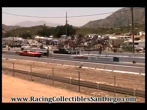 Dukes Of Hazzard General Lee Drag Racing Barona Drag Strip 6-3-2012 ...