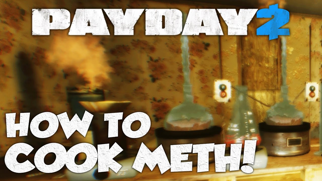 COOKIN METH! - Payday 2 w/ Kro & Dom - YouTube