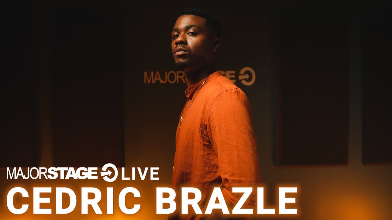 Cedric Brazle - Product of Love | MajorStage LIVE STUDIO Performance ...