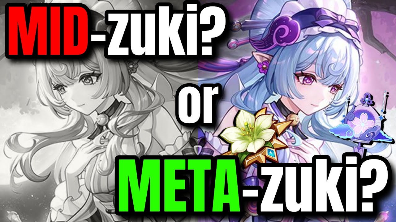 MIZUKI GUIDE with Best Tips and Weapon and Artifact Build! | Genshin ...