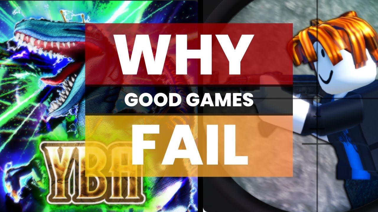 Roblox #1 Reason Why Good Games Fail - YouTube