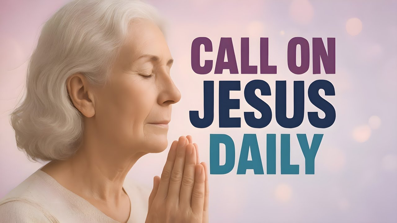 Call on Jesus: 4 Powerful Prayers That Will Break Chains & Bring Peace ...