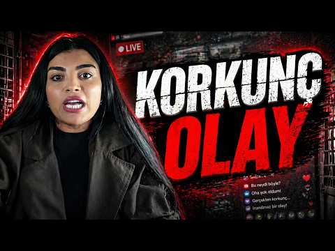 CANLI YAYINDA KORKUNÇ OLAY (kanım dondu)