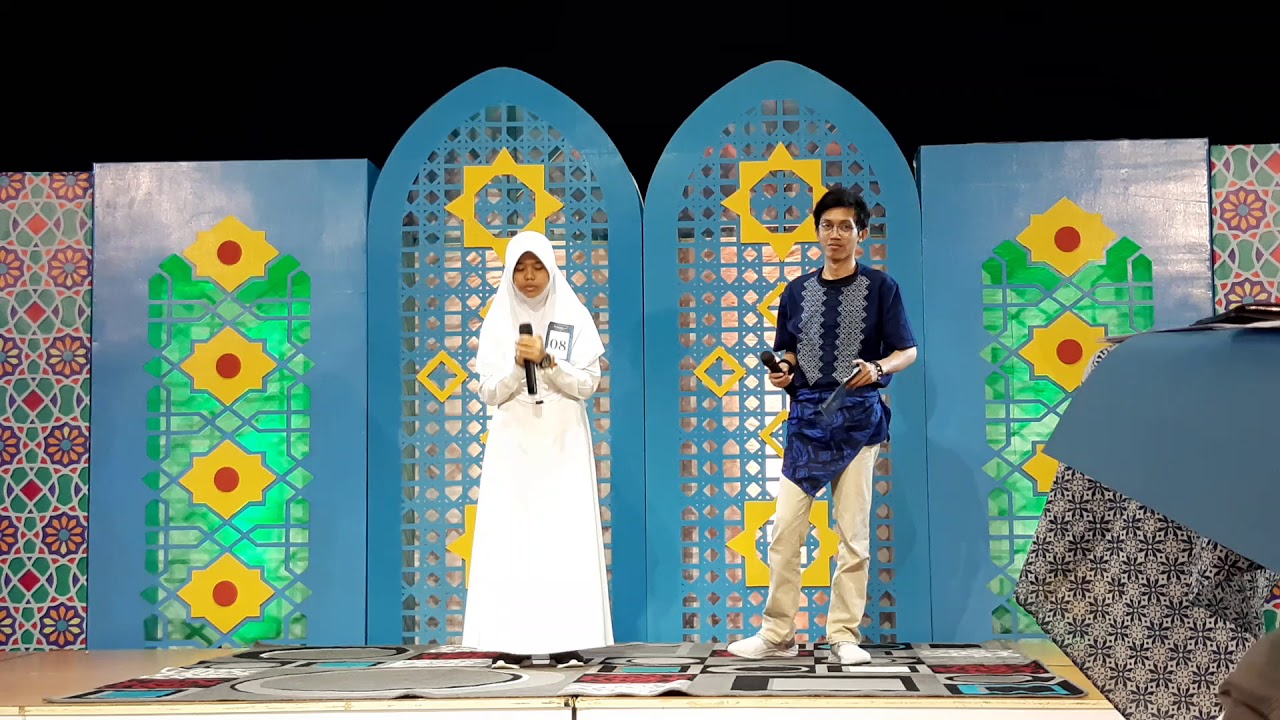 Inasya Aqailah Bilqiis *Hafidz Qur'an Banten Raya TV - YouTube