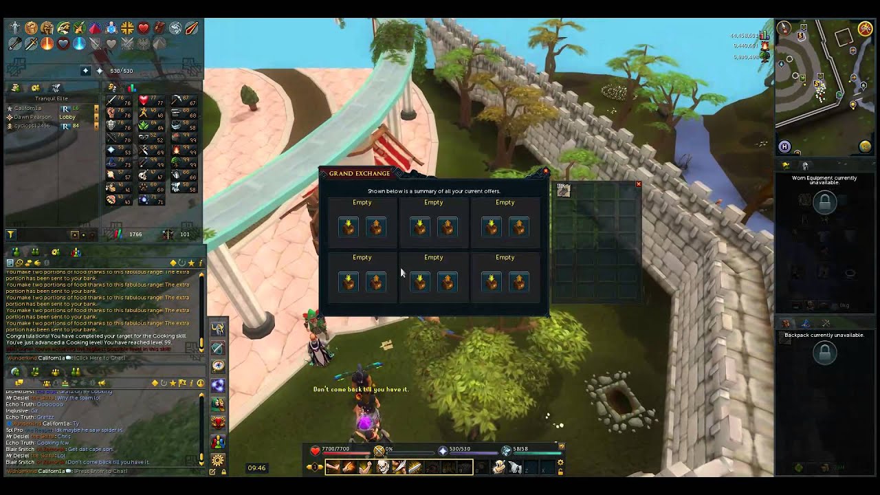 Getting 99 Cooking - YouTube