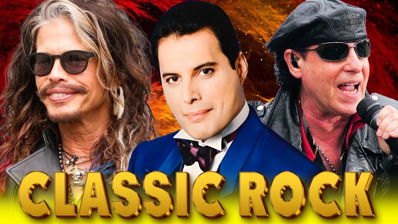 Classic Rock Hits Radio 2024 | Greatest Rock Playlist & Legendary Rock ...