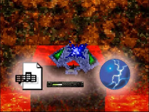 Descent (1994) - Full Soundtrack - MIDI (Yamaha TG100) - YouTube