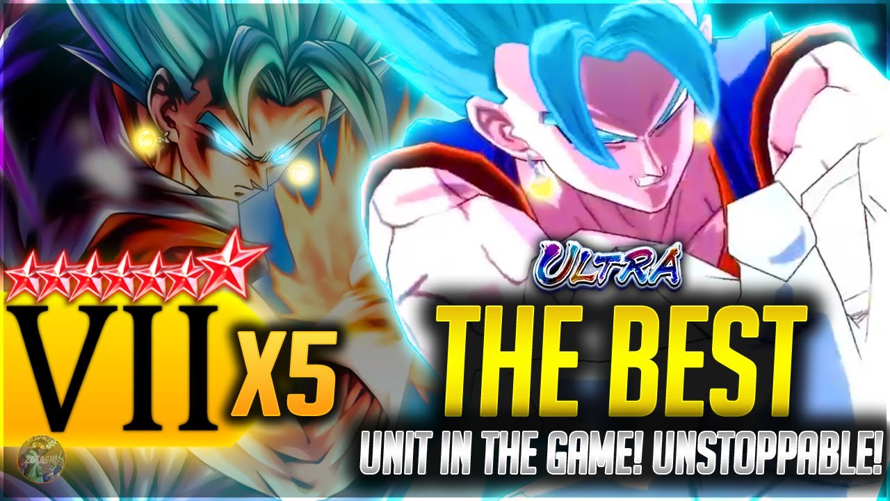 (Dragon Ball Legends) HE'S #1. HE'S #1. HE'S #1. ULTRA VEGITO BLUE 14 ...