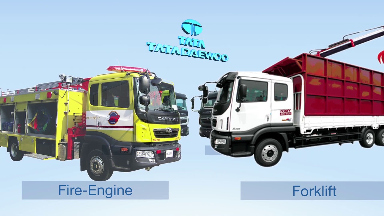 Tata Daewoo Commercial Vehicle PR Movie - YouTube