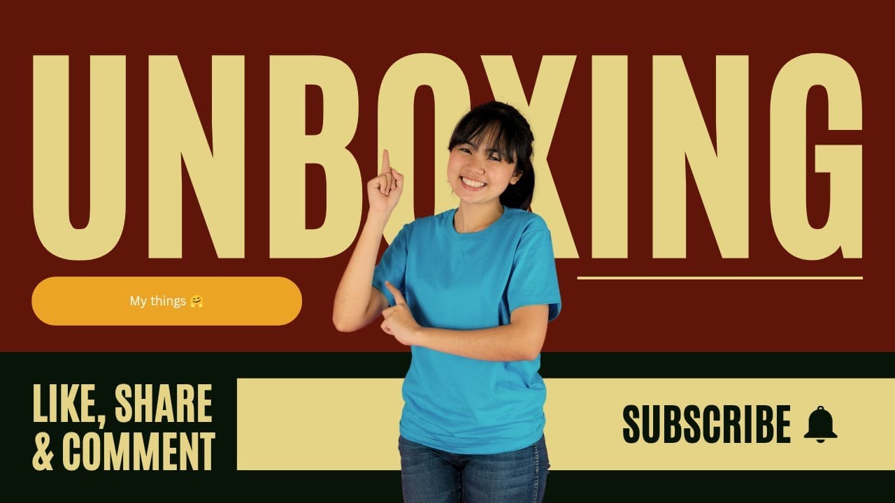 Unboxing my little things ️| unboxing a stuff | little cute stuff for ...