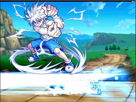 [UPDATE] Killua - MUGEN Char JUS - YouTube