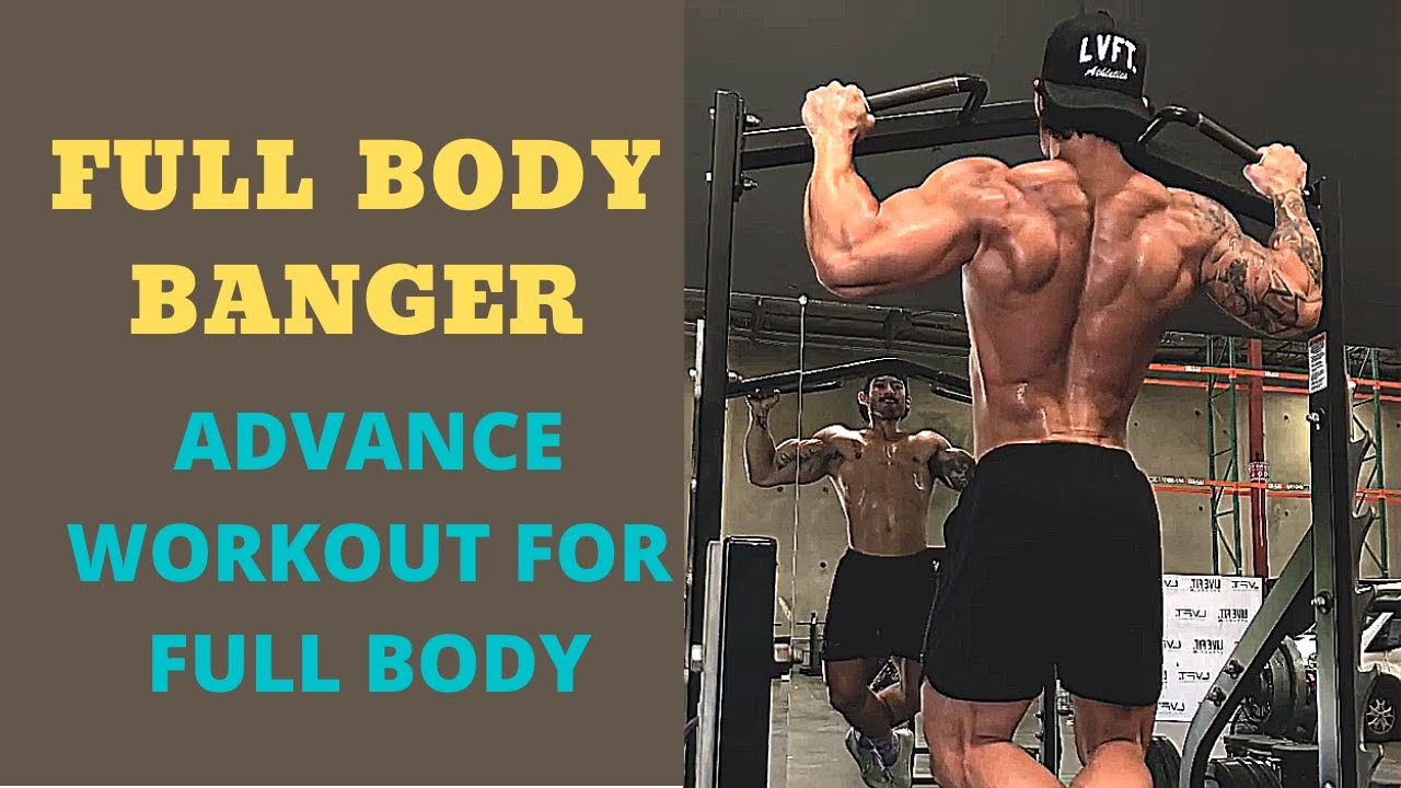 Full Body Banger Workout | Gym mania - YouTube