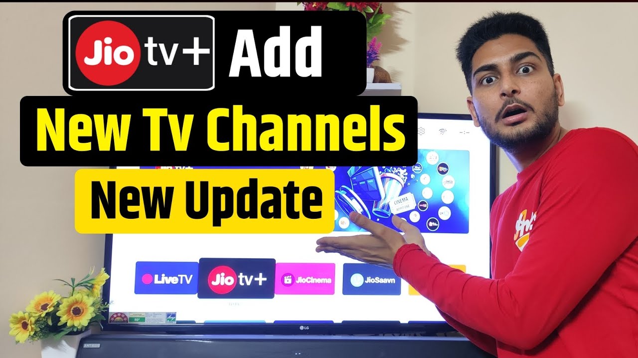 Jio Tv + Add New Channel's | Launch New Features - YouTube