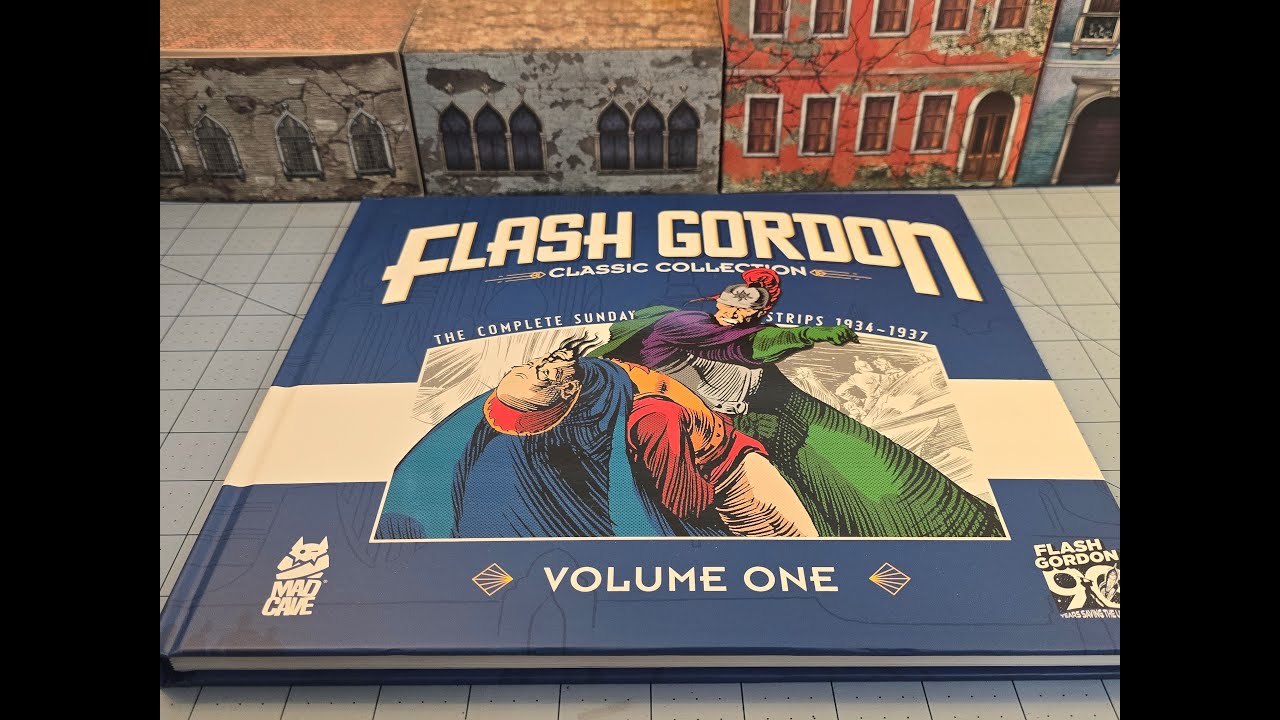 Flash Gordon returns for his 90 year celebration! - YouTube