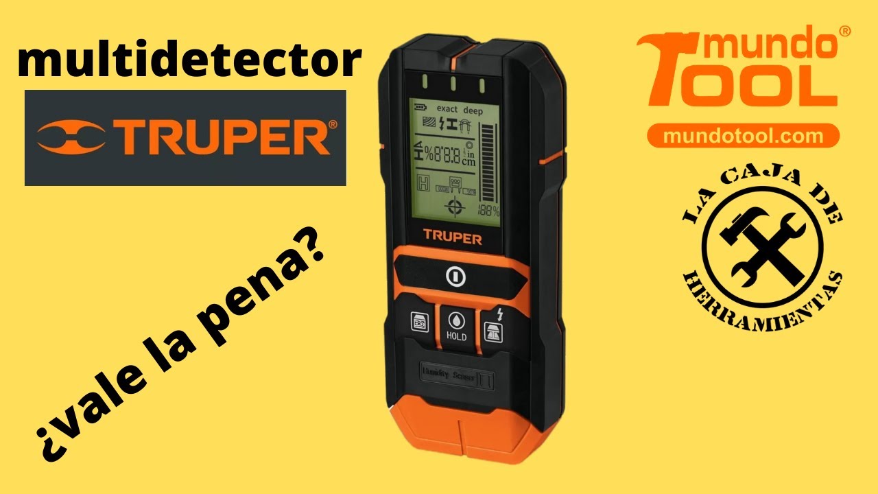 Multidetector TRUPER ¿vale la pena? - YouTube