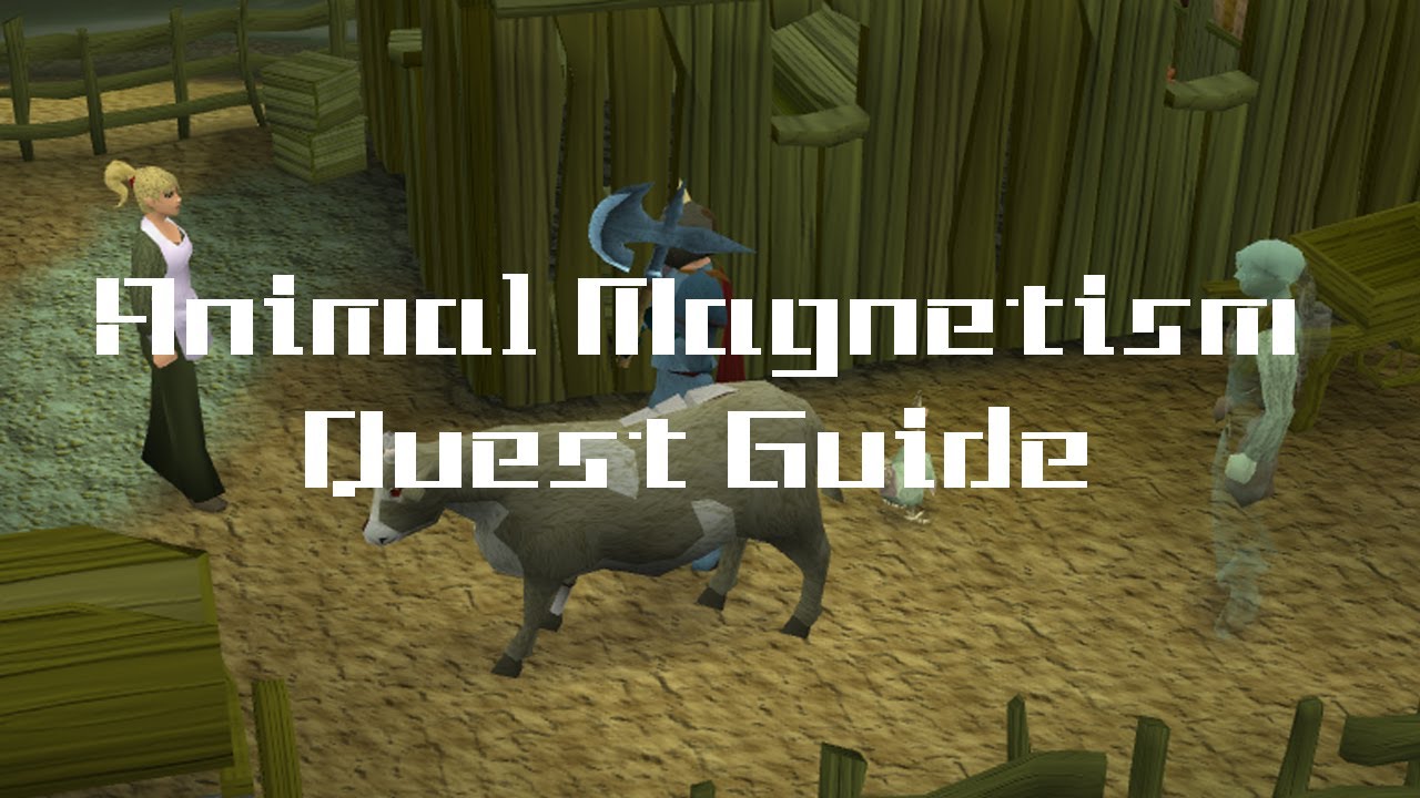 RuneScape - Animal Magnetism - Quest Guide - YouTube