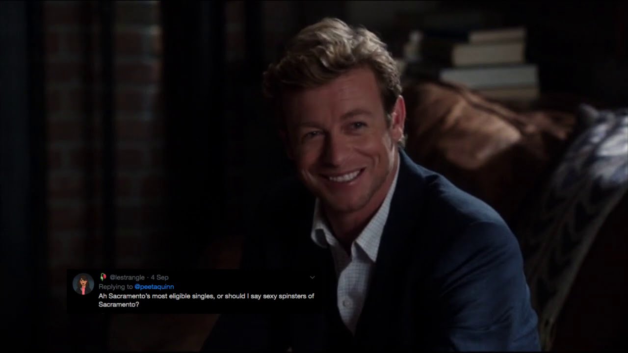 Patrick Jane Once Said... 🤡 - YouTube