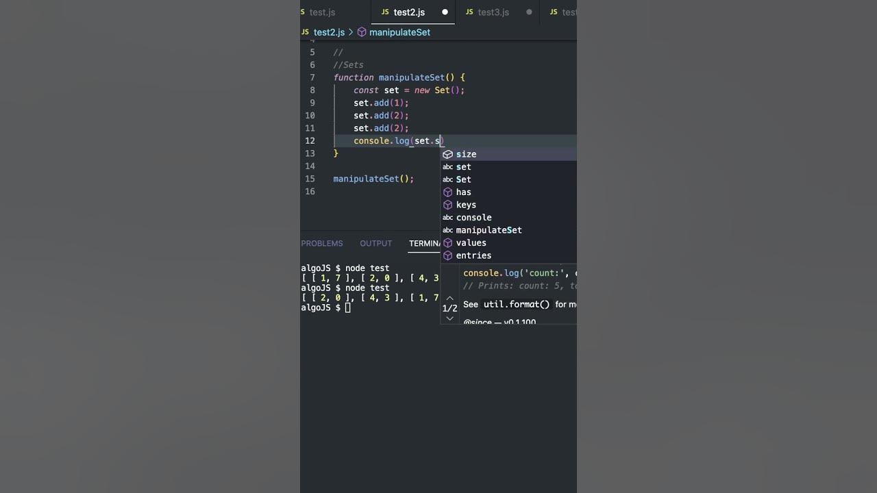 What Is A Set Data Structure Coding Interview Prep Youtube