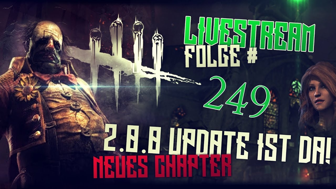 🔪LIVE🔴Dead by Daylight: Ab Ins Reich Des ENTITUS!!! - Folge 249 - 1080p ...